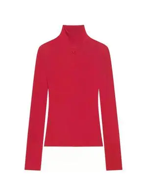 Courreges Long Sleeve Performance Tops For Women