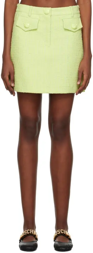 Moschino Mini Skirt - Yellow