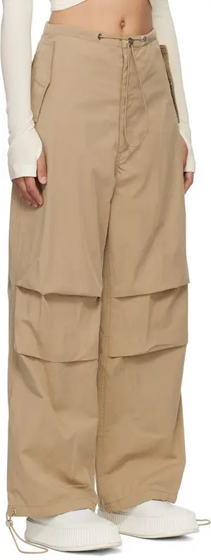 DION LEE Wide-legged Casual Pants