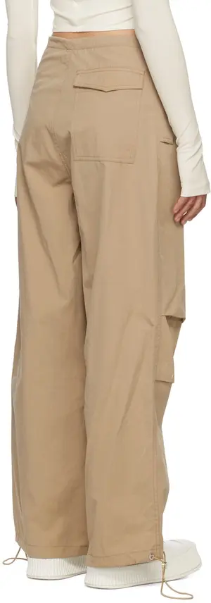 DION LEE Wide-legged Casual Pants