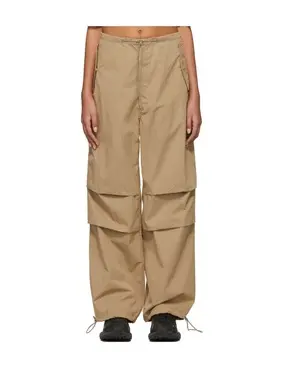 DION LEE Wide-legged Casual Pants