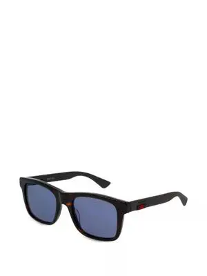 Gucci Square-frame Sunglasses - Black