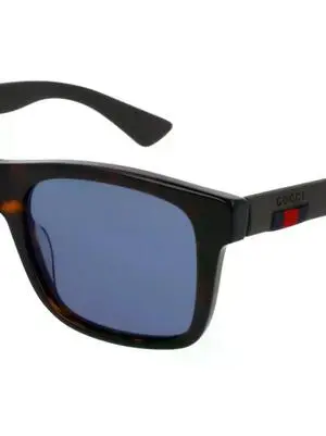 Gucci Square-frame Sunglasses - Black
