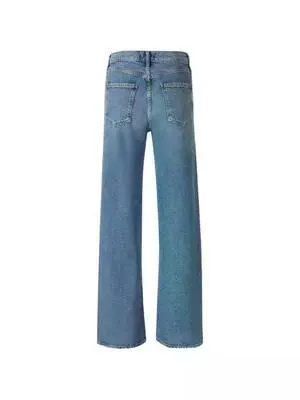 AGOLDE Loose-fit Straight-leg Jeans