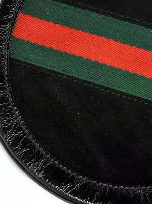 Gucci Ophidia Round Shoulder Bag - Black