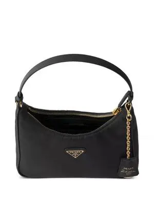 Prada Re-edition 2005 Mini Bag - Black