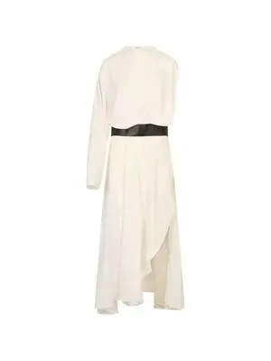 MEIMEIJ Asymmetrical Midi Dress