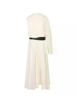 MEIMEIJ Asymmetrical Midi Dress