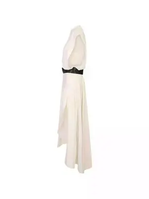 MEIMEIJ Asymmetrical Midi Dress