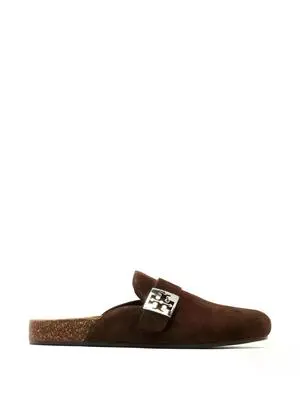 Tory Burch Round Toe Mules Clogs For Women