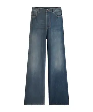 Dior High-rise Wide-leg Jeans