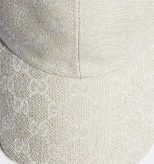 Gucci Harper Gg Monogram Baseball Hat