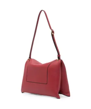 WANDLER Logo Letter Shoulder Bag - Red