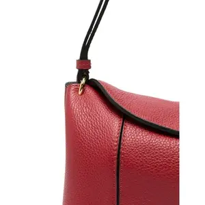 WANDLER Logo Letter Shoulder Bag - Red