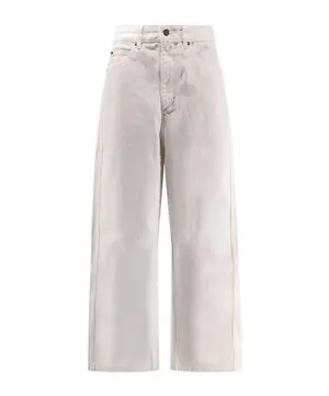 Soeur Eliott Straight-leg Jeans - White
