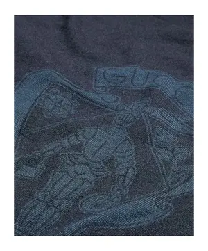Gucci Cotton Jersey T-shirt With Crest Devoré Print