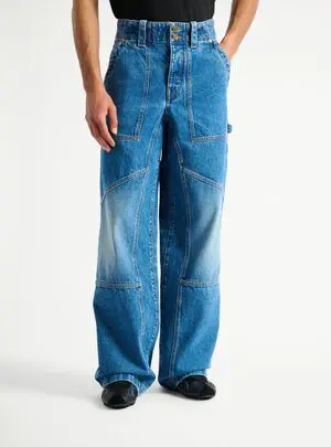 Balmain Carpenter Denim Jeans