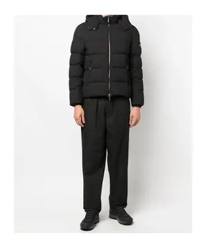 MOORER Long-sleeved Down Jacket