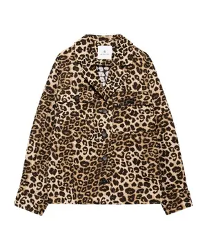 ANINE BING Long-sleeved Casual Jacket - Black
