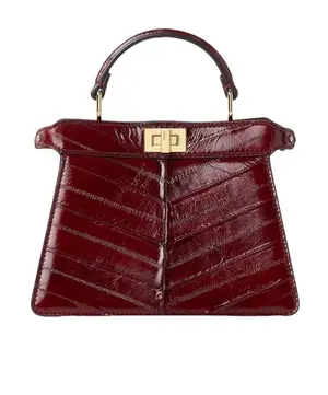 Fendi Peekaboo Iseeu Petite Tote Bag