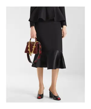 Fendi Peekaboo Iseeu Petite Tote Bag
