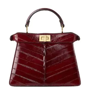 Fendi Peekaboo Iseeu Petite Tote Bag