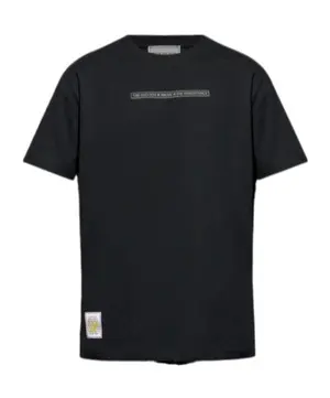 Iceberg Round-neck Patchwork T-shirt