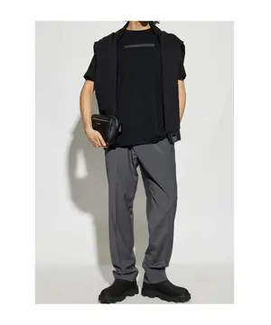 Iceberg Round-neck Patchwork T-shirt