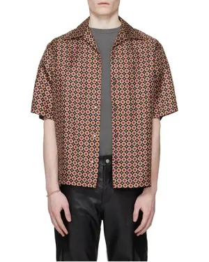 Amiri Patterned Short-sleeve Shirt
