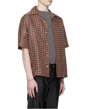 Amiri Patterned Short-sleeve Shirt