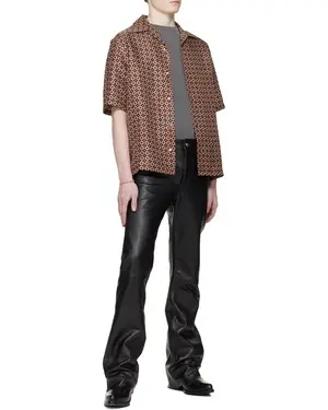 Amiri Patterned Short-sleeve Shirt
