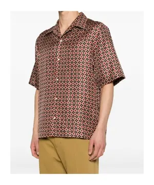 Amiri Patterned Short-sleeve Shirt