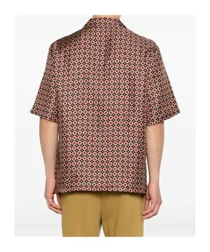 Amiri Patterned Short-sleeve Shirt