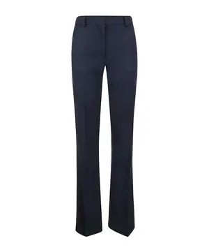 Stella McCartney Casual Pants With Belt Loops - Black