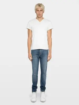 Zadig&Voltaire Mick Slim-leg Fitted Jeans