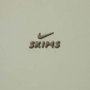 SKIMS Oversized Track Jacket - Talc