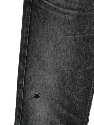 Junya Watanabe Distressed Jeans - Grey