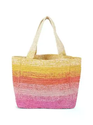 Manebí Zuma Raffia Tote Bag