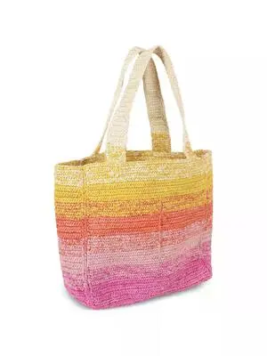 Manebí Zuma Raffia Tote Bag