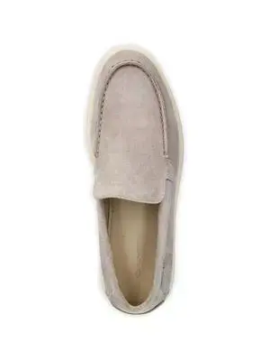 Gant Suede Loafers - Grey
