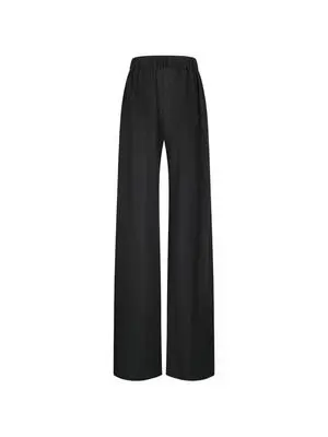 Andamane Lena Wide-leg Trousers - Black