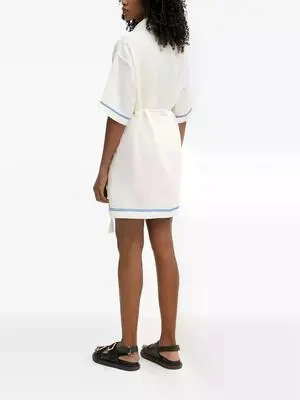 TWINSET Embroidered Mini Dress