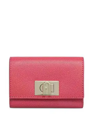 Furla Logo-plaque Wallet - Pink