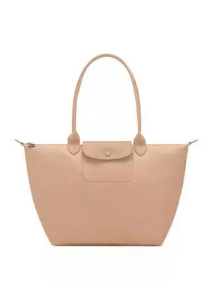 Longchamp Le Pliage One Shoulder Bag - Neutrals
