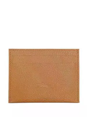 Longchamp Le Foulonné Card Holder - Brown