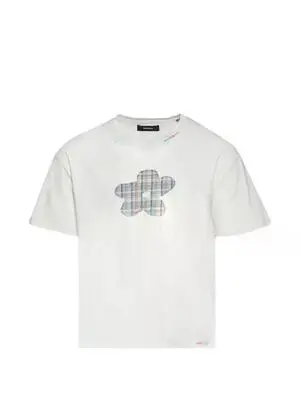 NAHMIAS Flower-patch Boxy T-shirt