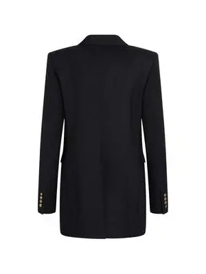 Saint Laurent Double-breasted Wool Blazer