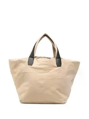 VEECOLLECTIVE Essence Logo-detail Holdall - Neutrals