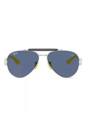 Ray-ban Metal-frame Pilot Sunglasses