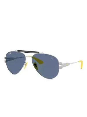Ray-ban Metal-frame Pilot Sunglasses